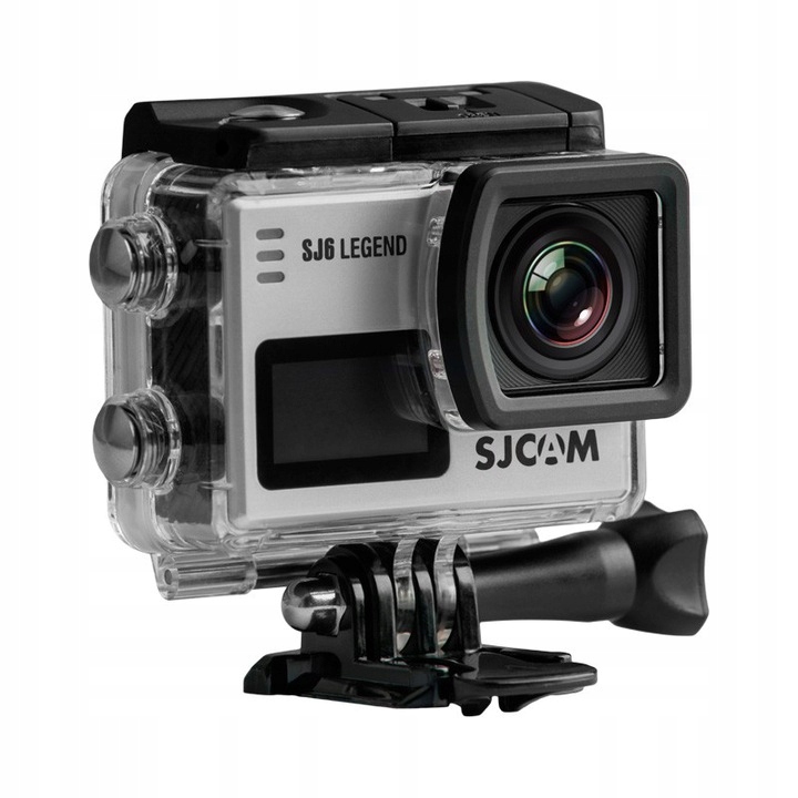 Kamera SJ6 Legend SJCAM WiFi 4K 60FPS Srebrna - 12456980651 - oficjalne ...