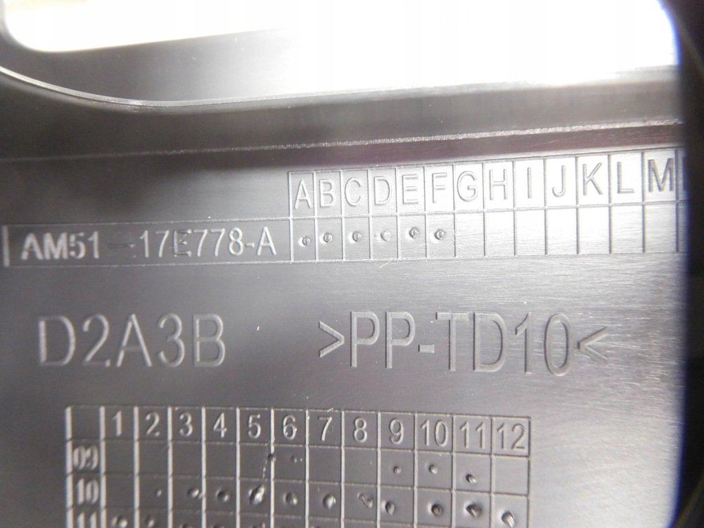 PAS PRZEDNI FORD C-MAX MK2 GRAND C-MAX 1769872 - 8660085901 - oficjalne ...