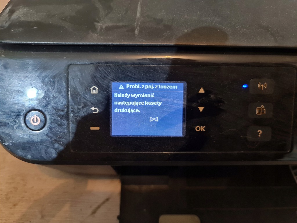 Drukarka HP DeskJet Ink Advantage 3545 - 10633757081 - oficjalne ...