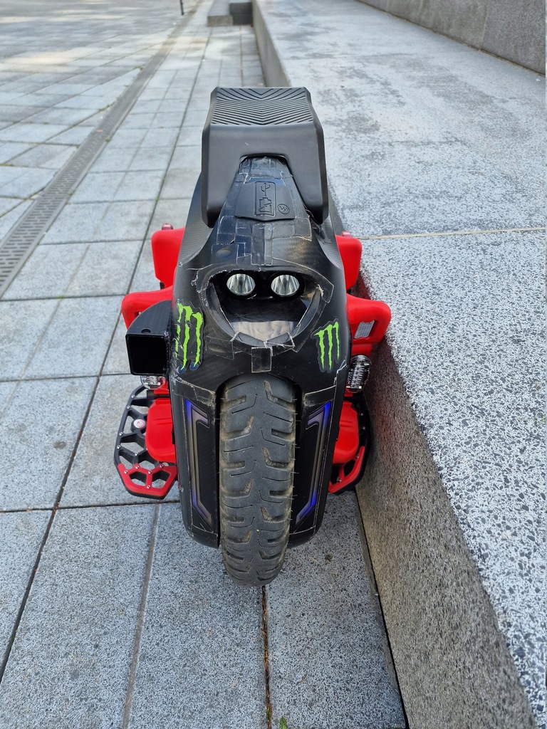 Begode Monster Pro 70km/h 3600Wh - 14125564374 - oficjalne archiwum Allegro