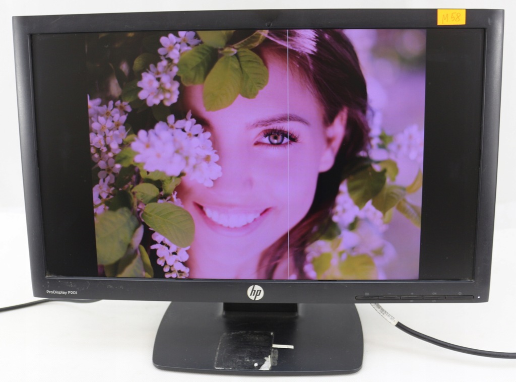 Monitor LED HP ProDisplay P201- 20" - M58 - 11575927770 - oficjalne ...