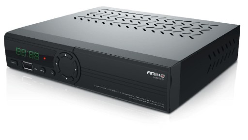 Tuner DEKODER SAT+NAZIEMNA Amiko HD-8265+ COMBO - 6022954718 - oficjalne archiwum Allegro