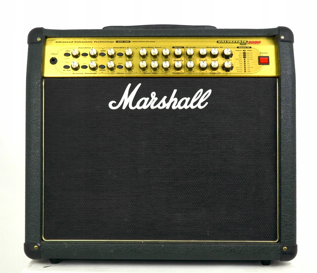 Marshall AVT 150 Combo Wzmacniacz Gitarowy - 12187975461 - oficjalne archiwum Allegro