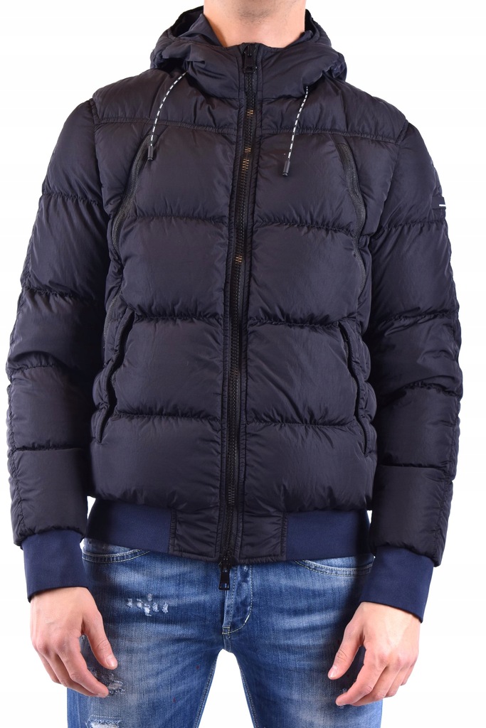 P. M. D. S. Męska Płaszcz R. L INT Niebieski - 13821013752 - oficjalne archiwum Allegro