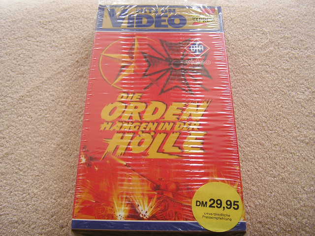 Купить DIE ORDEN HANGEN IN DER HOLLE [VHS-1981].H: отзывы, фото и характеристики на Aredi.ru ...