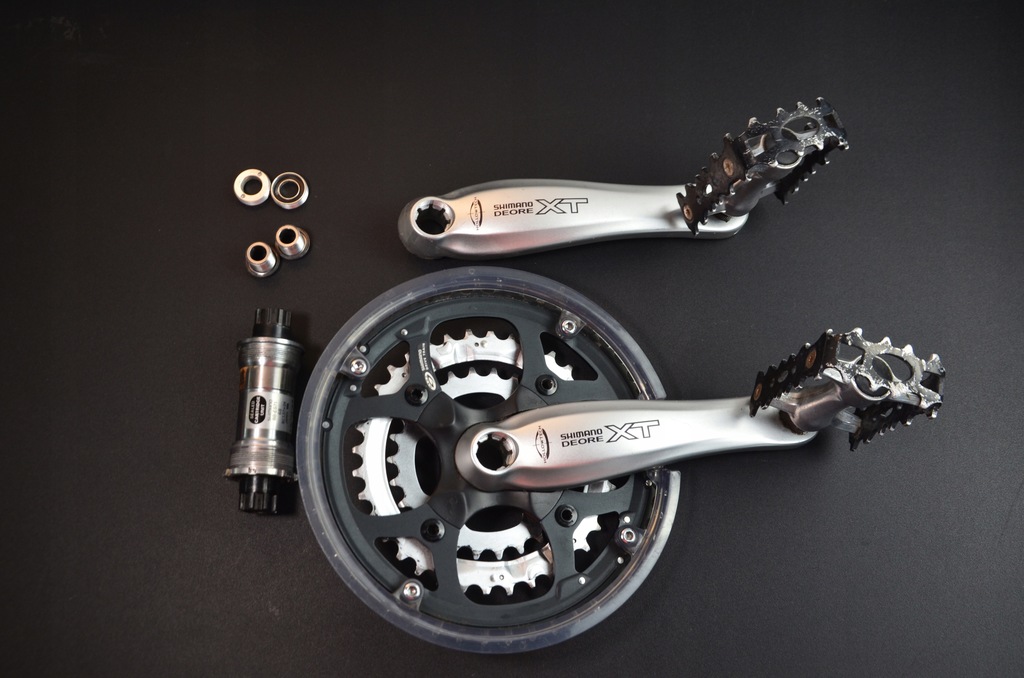 Korba Shimano Deore XT FC-M752 - 12426857772 - oficjalne archiwum Allegro