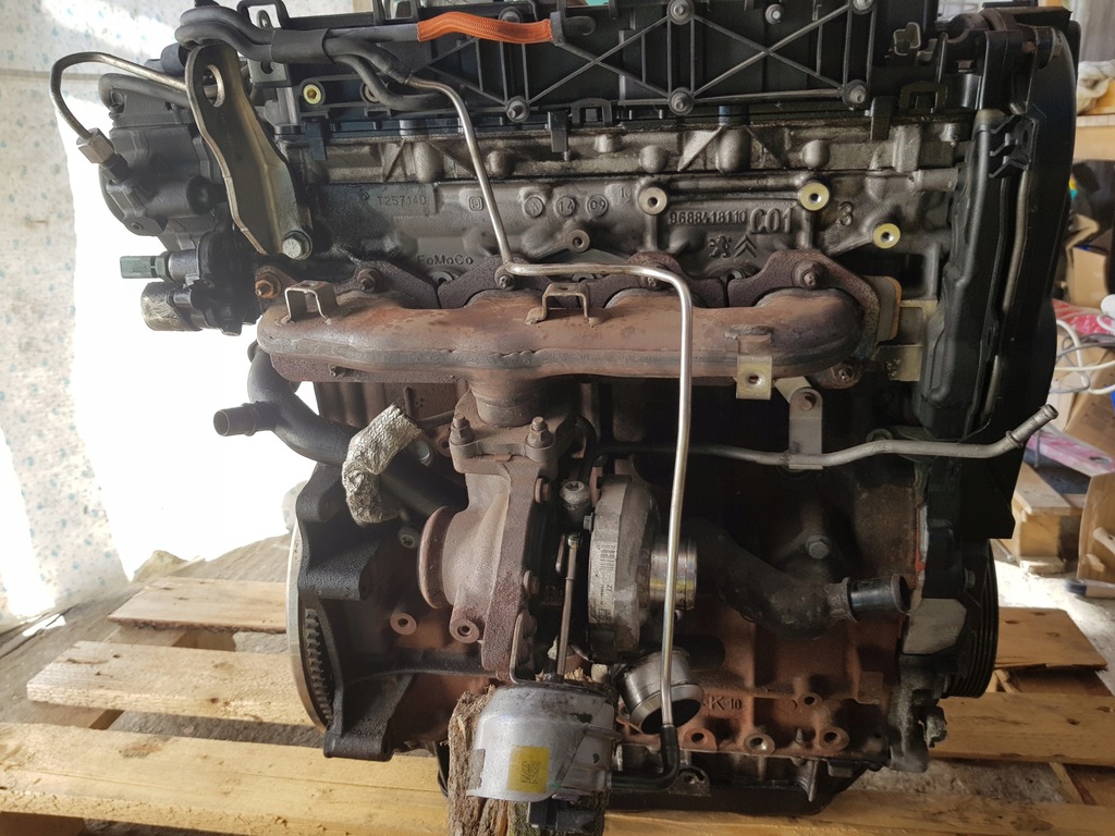 Ford MONDEO S-MAX silnik 2.0 TDCI DW10C kompletny - 7615700002 ...