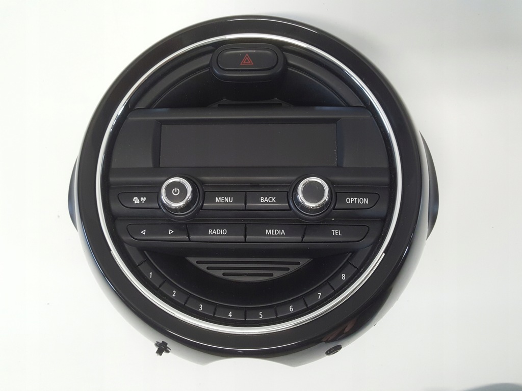 MINI F55 F56 F57 Panel radia wyświetlacz radio 16r - 11436821423 ...