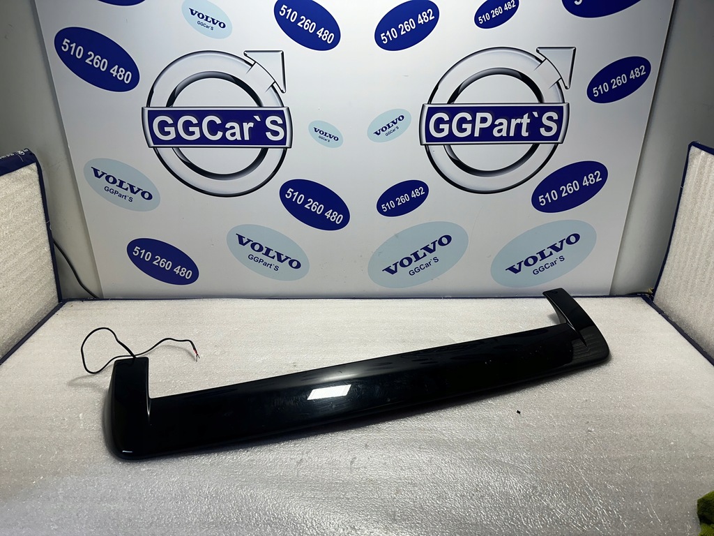 Volvo V70 XC70 lotka spoiler na klapę oryginał 00-07 - 14940900248 ...