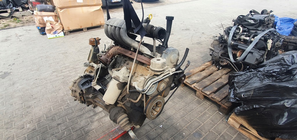 SILNIK VW T4 TRANSPORTER 2.4 D AAB KOMPLETNY - 11841815035 - oficjalne archiwum Allegro