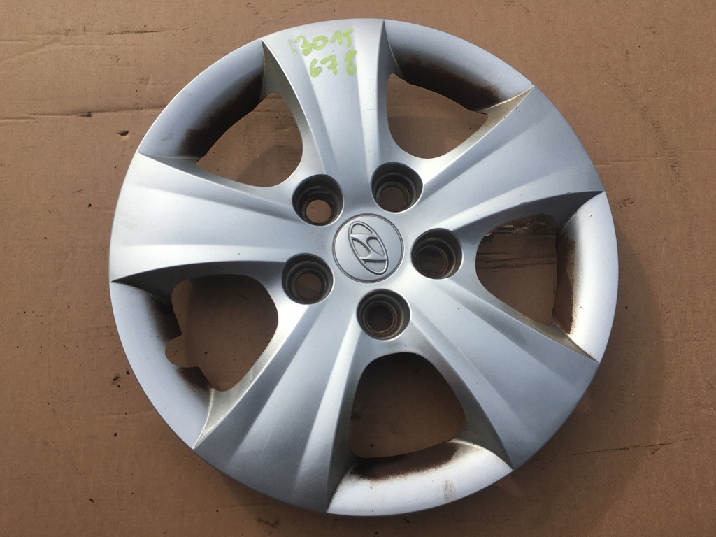 HYUNDAI I30 I 07- KOŁPAK 15" ORYGINAŁ 52960-2R000 - 14543694351 ...