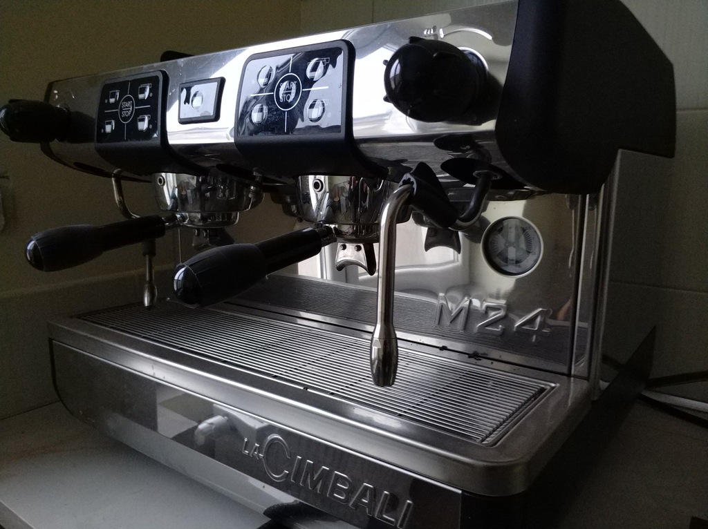 EKSPRES KOLBOWY DO KAWY LA CIMBALI M24 - 7194545221 - oficjalne ...