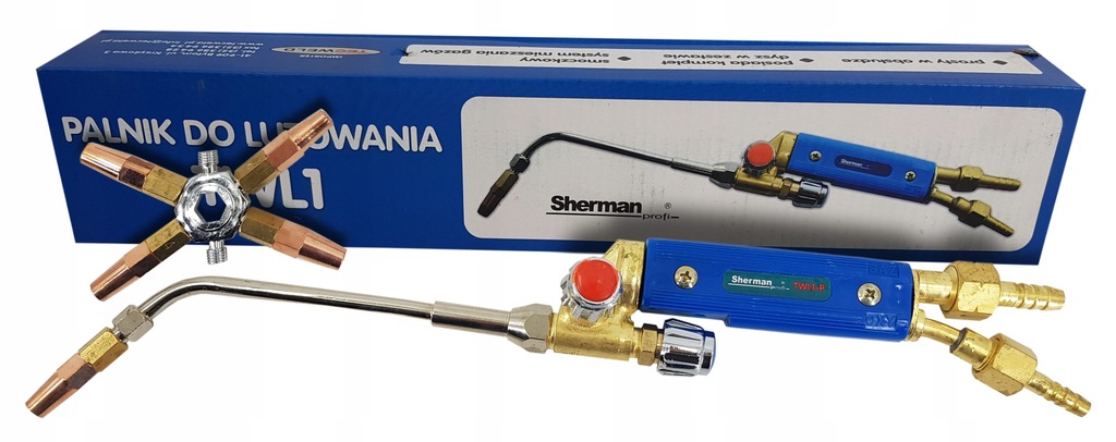 Sherman Palnik do lutowania TWL1-P propan tlen - 8892232606 - oficjalne ...