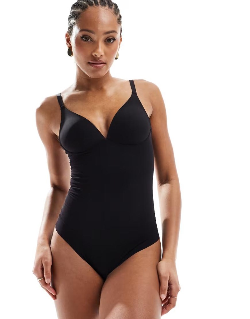 BYE BRA CZARNY JEDNOCZĘŚCIOWY STRÓJ KĄPIELOWY 9ST B03__M - 17681617783 - oficjalne archiwum Allegro