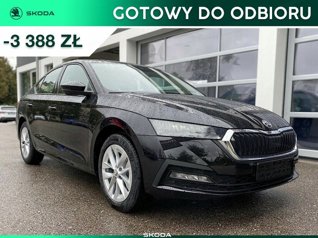 SKODA Octavia Ambition 1.0 TSI Sedan 110KM 2023 - 14647605788 - oficjalne archiwum Allegro