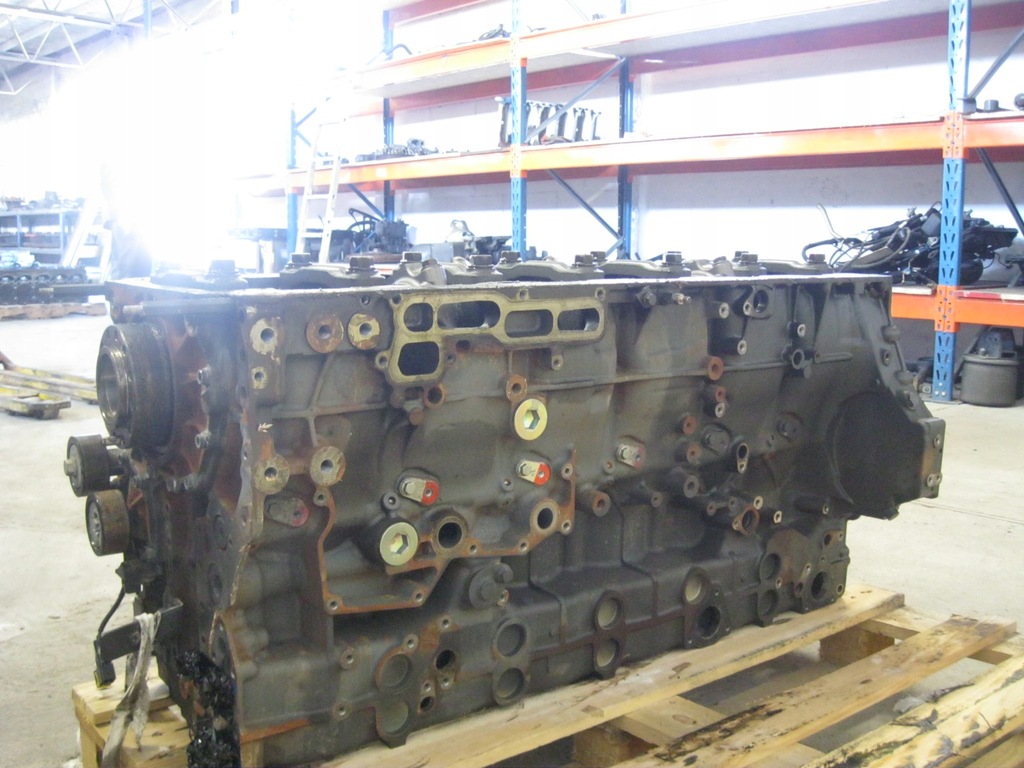 Blok silnik DAF XF 106 460 - 11620960357 - oficjalne archiwum Allegro