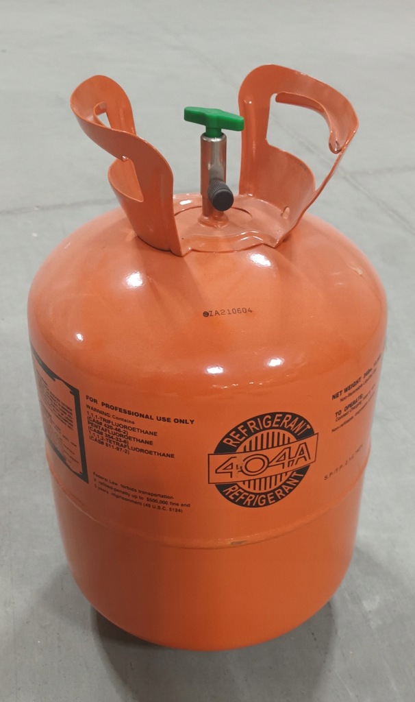 BUTLA DO CZENNIKU GAZU CŁODNICZEGO PUSTA 10kg - 13438446658 - oficjalne archiwum Allegro