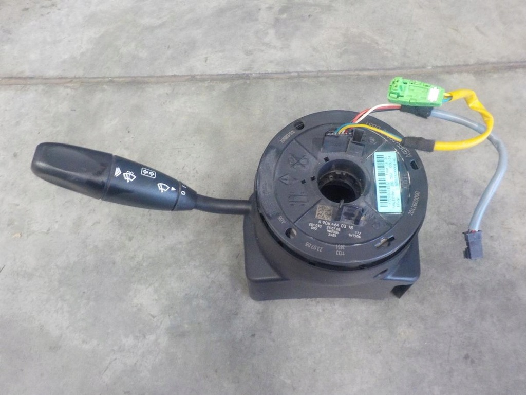 SPRINTER 906 CRAFTER TAŚMA AIRBAG CZUJNIK KĄTA - 11830663365 - oficjalne archiwum Allegro