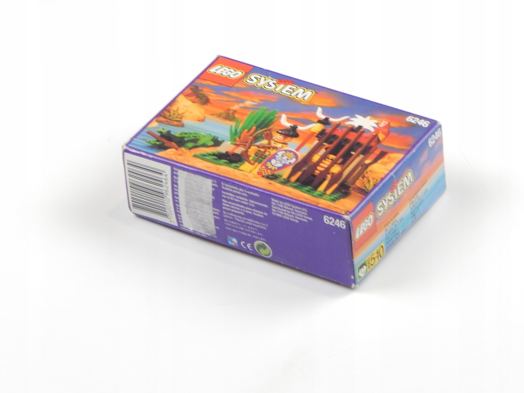 LEGO SET 6246 PIRACI ISLANDERS SYSTEM PUDEŁKO - 13550458934 - oficjalne ...