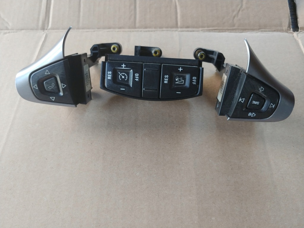 Przełacznik info tempomat Scania R chrom 1881591 - 10137761403 ...