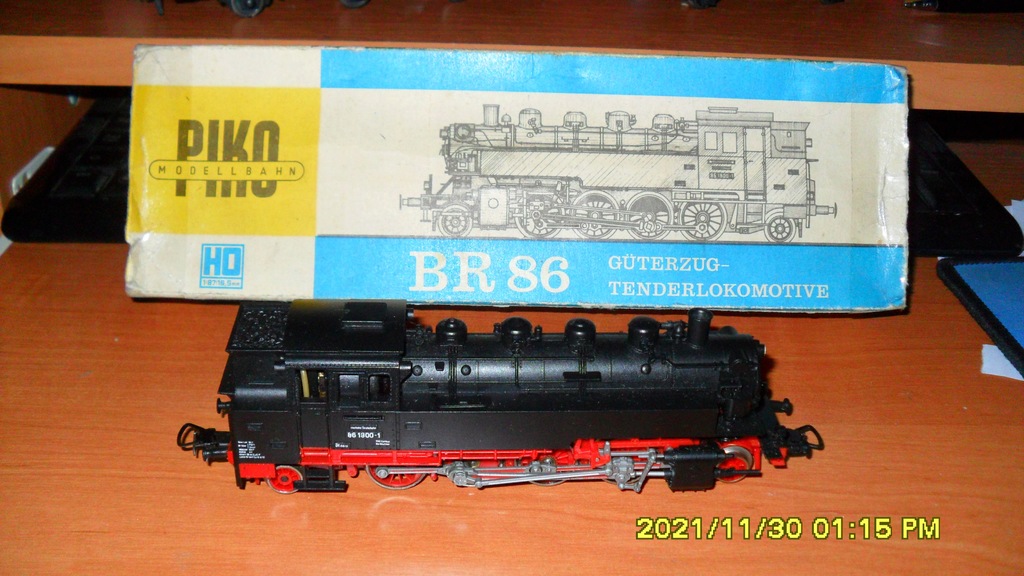 HO PIKO PAROWÓZ BR 86 GUTERZUG TENDERLOKOMTIWE - 11505133558 ...