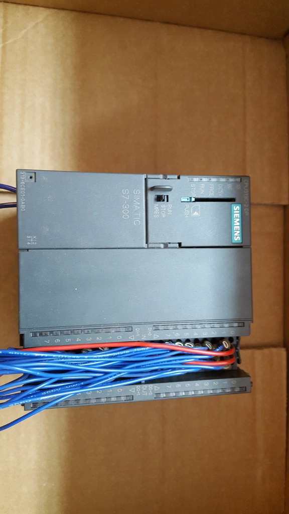 SIEMENS S7 300 SIMATIC S7 300 CPU 313C-2dp 6ce01 - 7035101476 ...