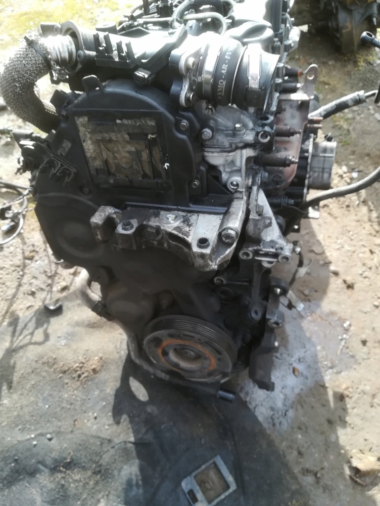 Silnik Peugeot 307 1.6 HDI 9HZ - 8670922457 - oficjalne archiwum Allegro