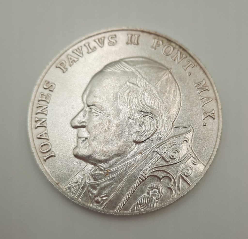 Medal Joannes Paulus II Pont.Max Jan Paweł II - 14181167378 - oficjalne ...