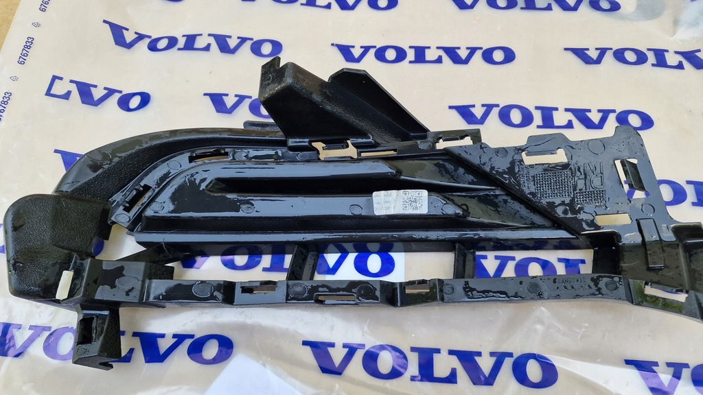 KRATKA ZAŚLEPKA ZDERZAKA VOLVO S90 V90 31425077 - 14013395209 ...