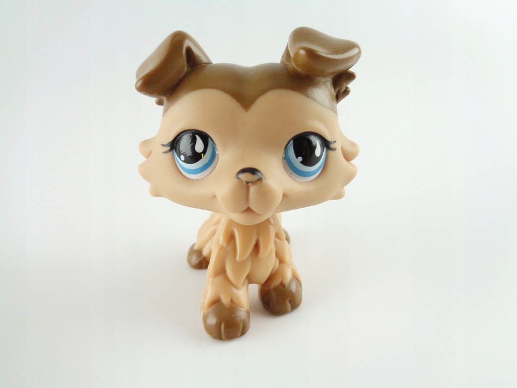 LITTLEST PET SHOP LPS Piesek Collie #853/893 +GRAT - 12977784250 ...