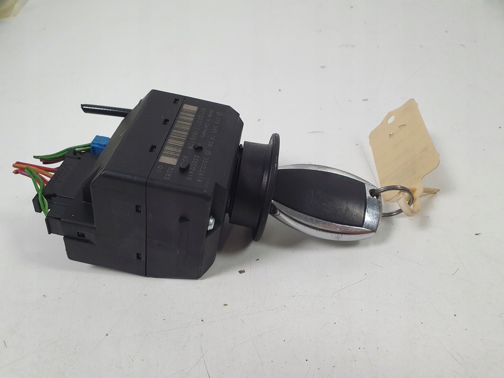 MERCEDES W209 STACYJKA + KLUCZYK 2095451908 - 12300917463 - oficjalne ...