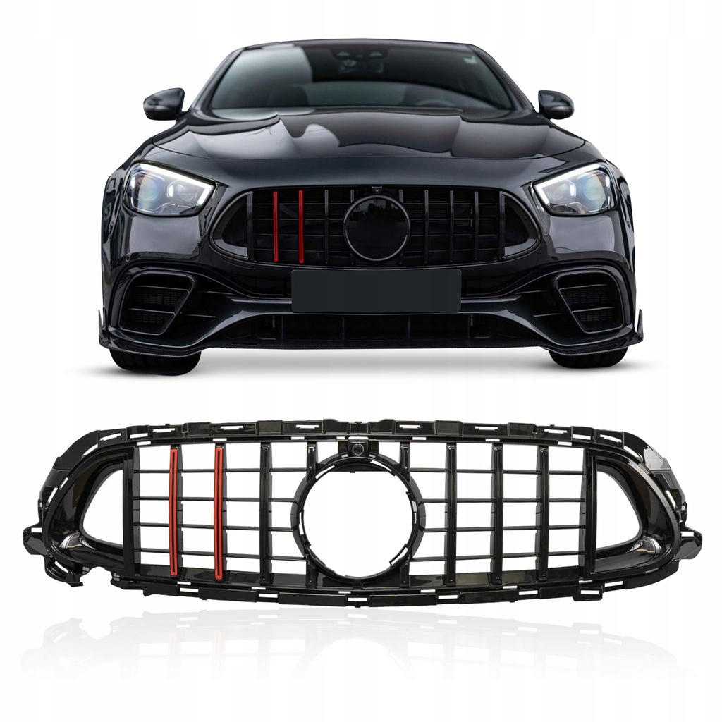 MERCEDES E-CLASS W213 AMG 2020+ GRILL PANAMERICANA GT BRABUS STYLE Z ...