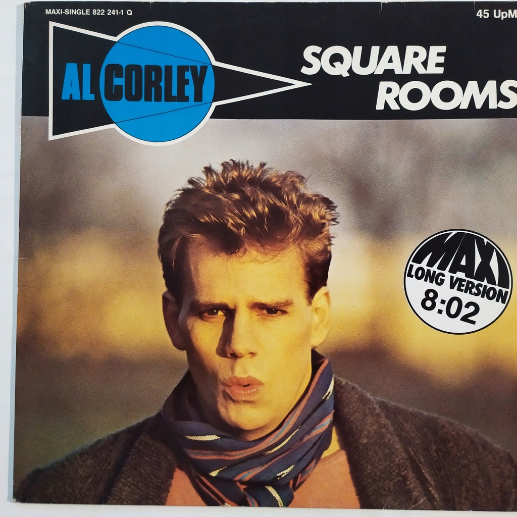Al Corley – Square Rooms (Long ... - Maxi SP 12'' - 13311119840 ...