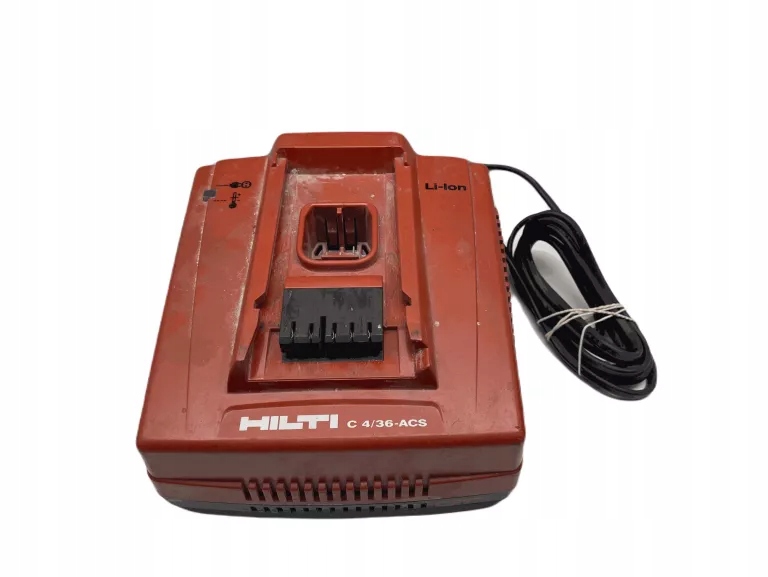 HILTI C4/36 ACS ŁADOWARKA LI-ION 3,6 - 36V 7,5A F - 12838709638 - oficjalne archiwum Allegro