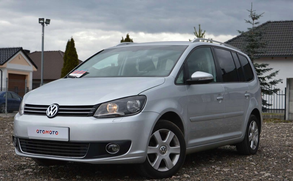 Volkswagen Touran 1.6B 105KM 7-osobowy zarejes... - 13422746896 - oficjalne archiwum Allegro