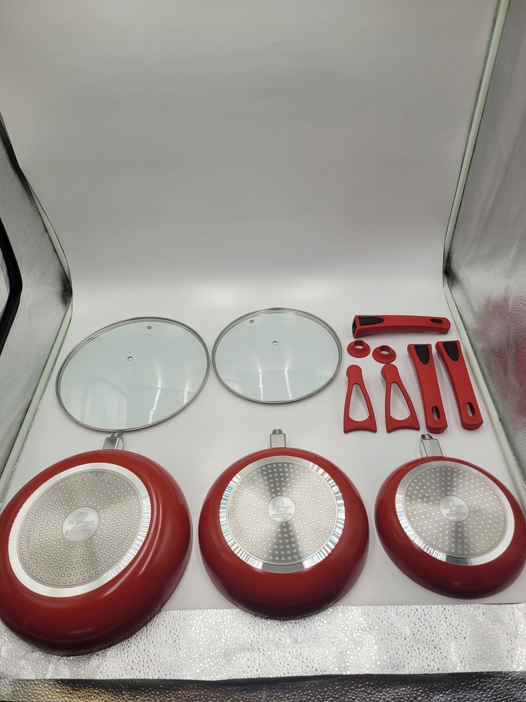 Zestaw patelni Duo 2 Magic Premium 28, 24, 20 cm - 14278058051 ...