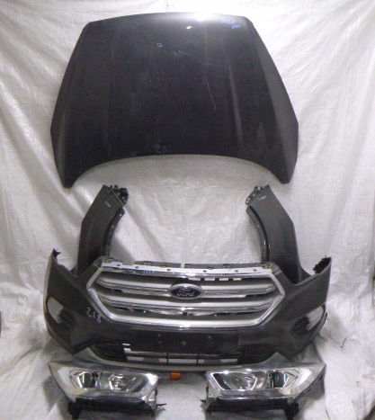 PRZÓD KUGA MK2 LIFT MASKA ZDERZAK LAMPY SOCZEWKA - 11520122641 ...