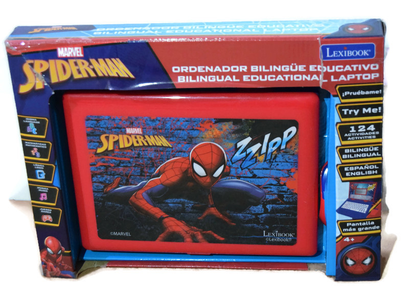 Lexibook Spider-Man KOMPUTEREK LAPTOP - 11984834464 - oficjalne ...