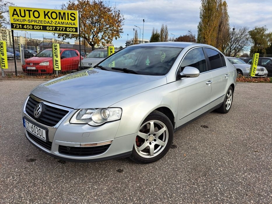 Volkswagen Passat Volkswagen Passat B6 2.0FSI ... - 14692891451 - oficjalne archiwum Allegro