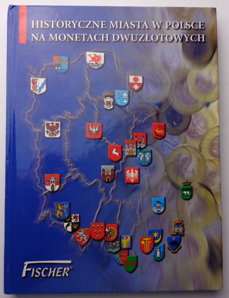 UŻYWANY ALBUM KLASER - HISTORYCZNE MIASTA W POLSCE - 12646110504 - oficjalne archiwum Allegro