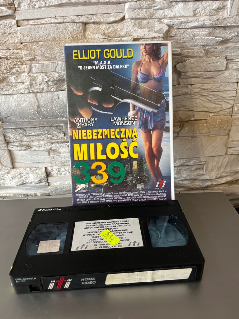 KASETA VHS AG-Niebezpieczna Miłość VHS Eliot Gould - 15452073240 ...