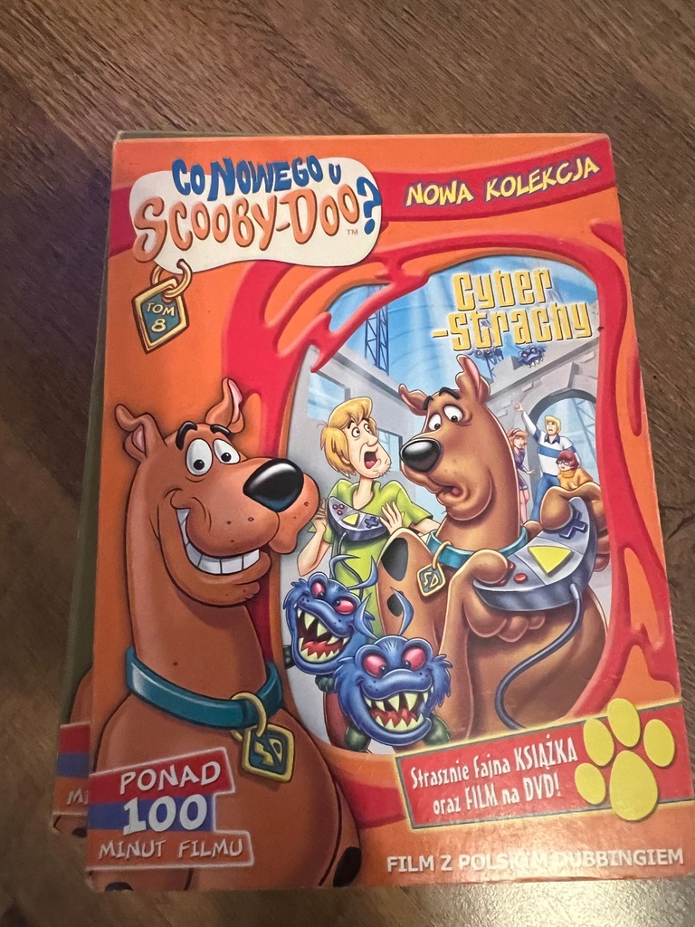 Film Co nowego u Scooby-Doo? Część 8. Cyber-strachy płyta DVD ... Film Co nowego u Scooby-Doo? Część 8. Cyber-strachy płyta DVD ...