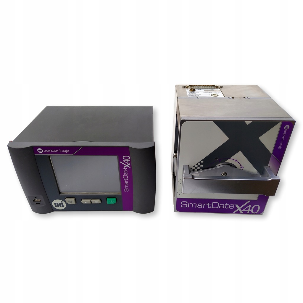 Drukarka SmartDate X40 Markem Imaje Smart Date - 13710470736 - oficjalne archiwum Allegro