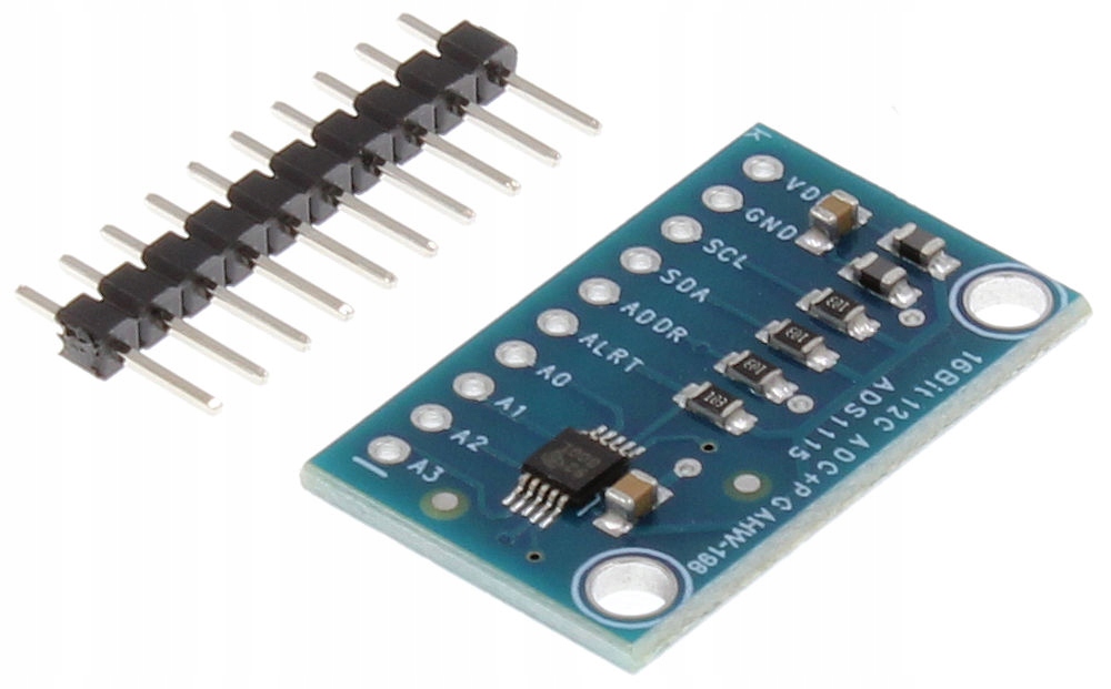 Moduł Przetwornik ADS1115 ADC 16-bit 12C Arduino - 17220832064 ...