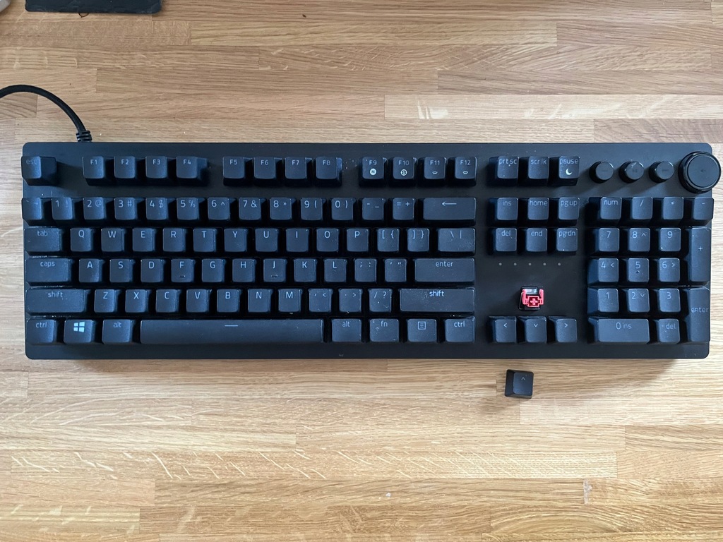 Купить Razer Huntsman v2, красные переключатели: отзывы, фото и ...