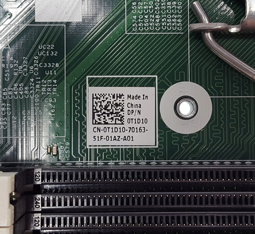 Płyta główna DELL CN-0T1D10 V3800 V3900 1150 - 9055247038 - oficjalne ...