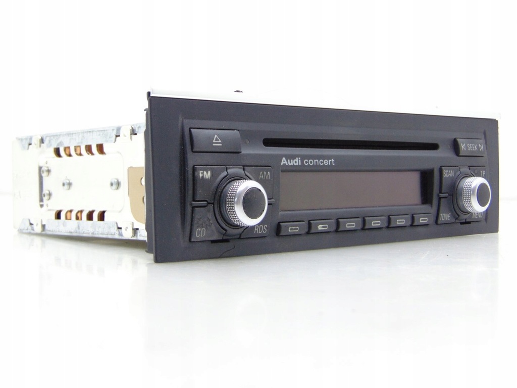 RADIO RADIOODTWARZACZ CD AUDI CONCERT AUDI A4 B7 - 10987810519 - oficjalne archiwum Allegro