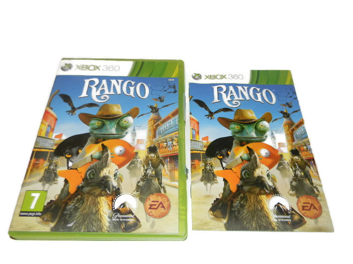 RANGO XBOX 360 !!! GWARANCJA !!! - 6639708028 - oficjalne archiwum Allegro