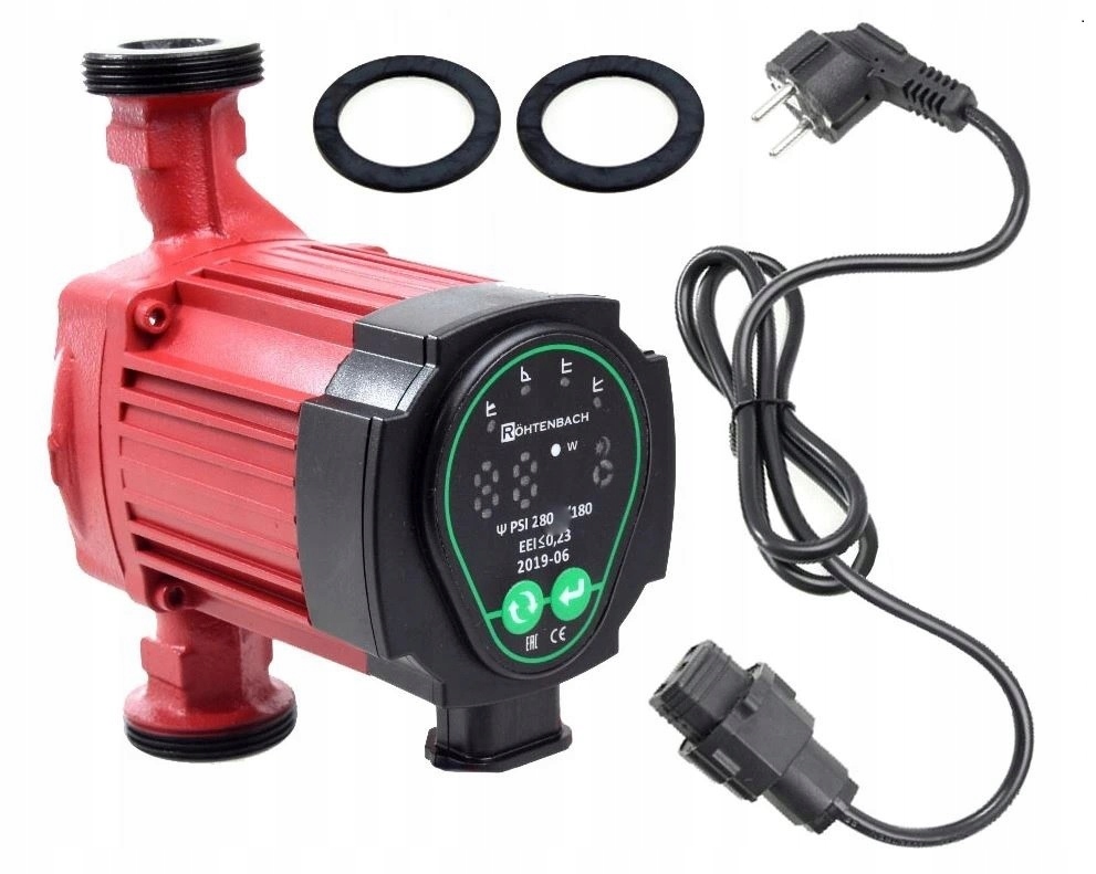 POMPA CO OBIEGOWA ELEKTRONICZNA ZESTAW 25-40/180 - 11269304205 - oficjalne archiwum Allegro