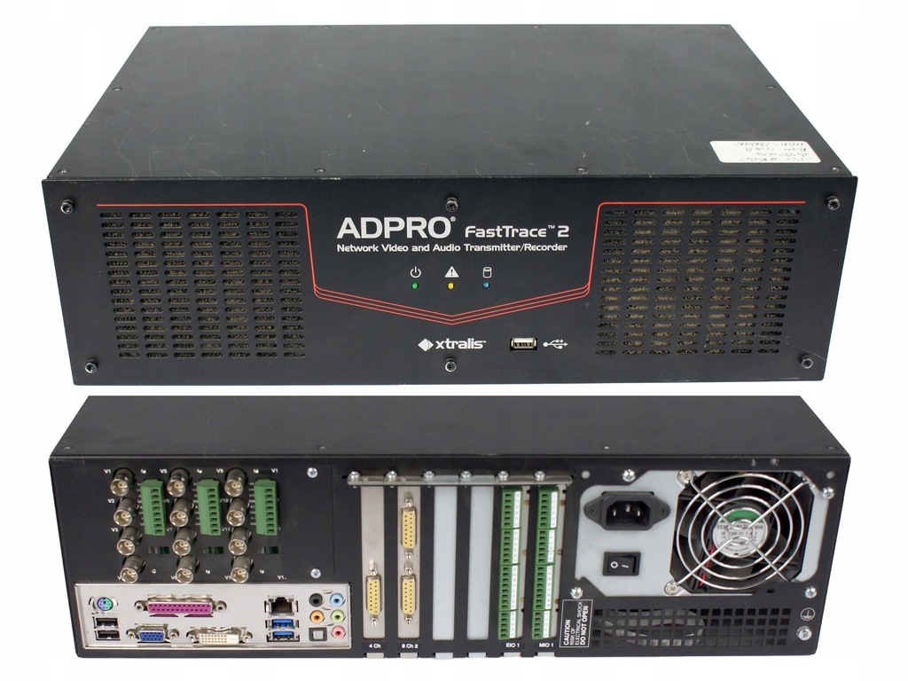 ADPRO FastTrace 2 Hybrid Network Video and Audio T - 7599741499 ...